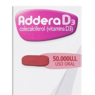 Vitamina D Addera D3 50000ui 4 Comprimidos Revestidos | Shopee Brasil