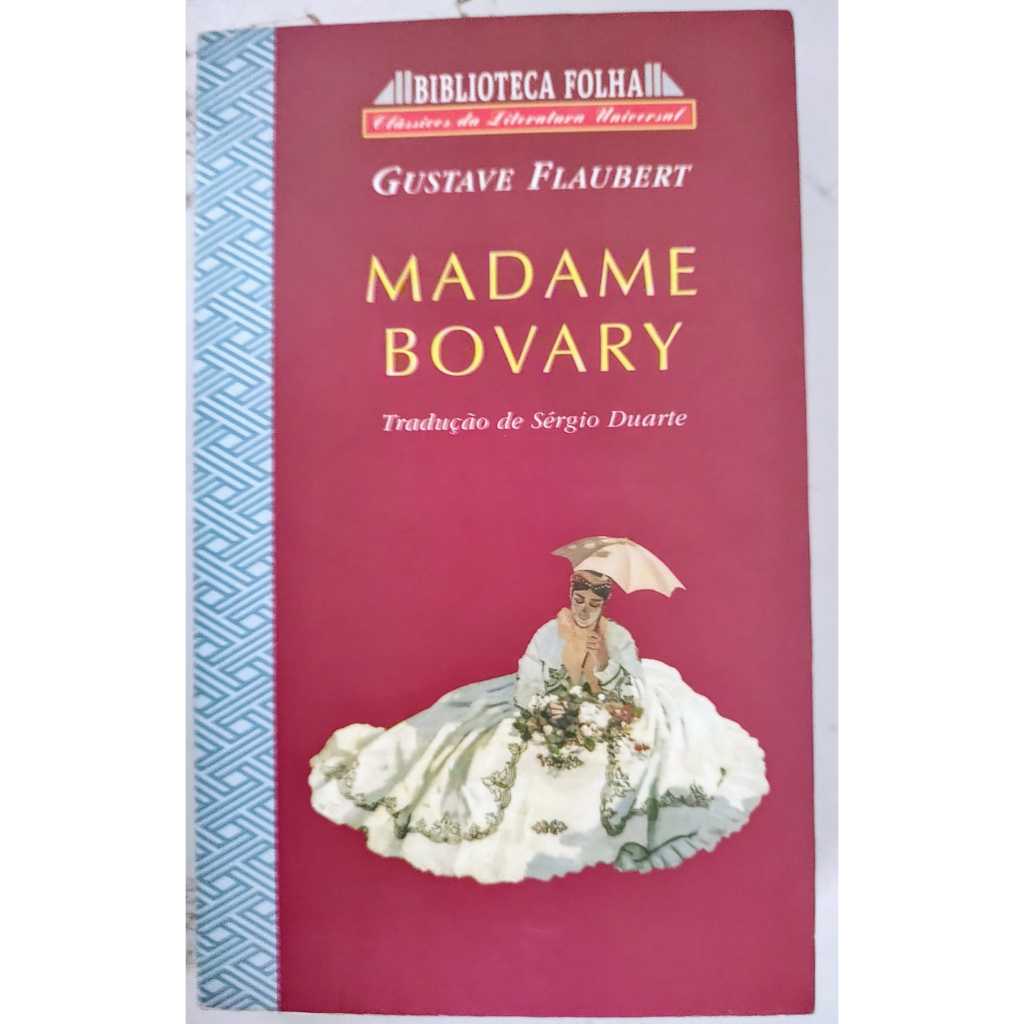 Madame Bovary de Gustave Flaubert | Shopee Brasil