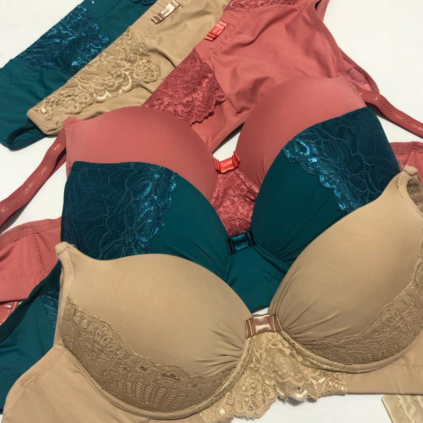 KIT C/2 CONJUNTO LUCIA CORES VARIADAS | Shopee Brasil