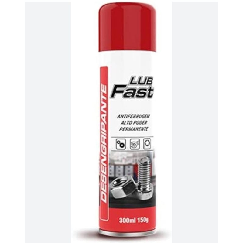 Lubrificante Desengripante Lub Fast 300ml | Shopee Brasil