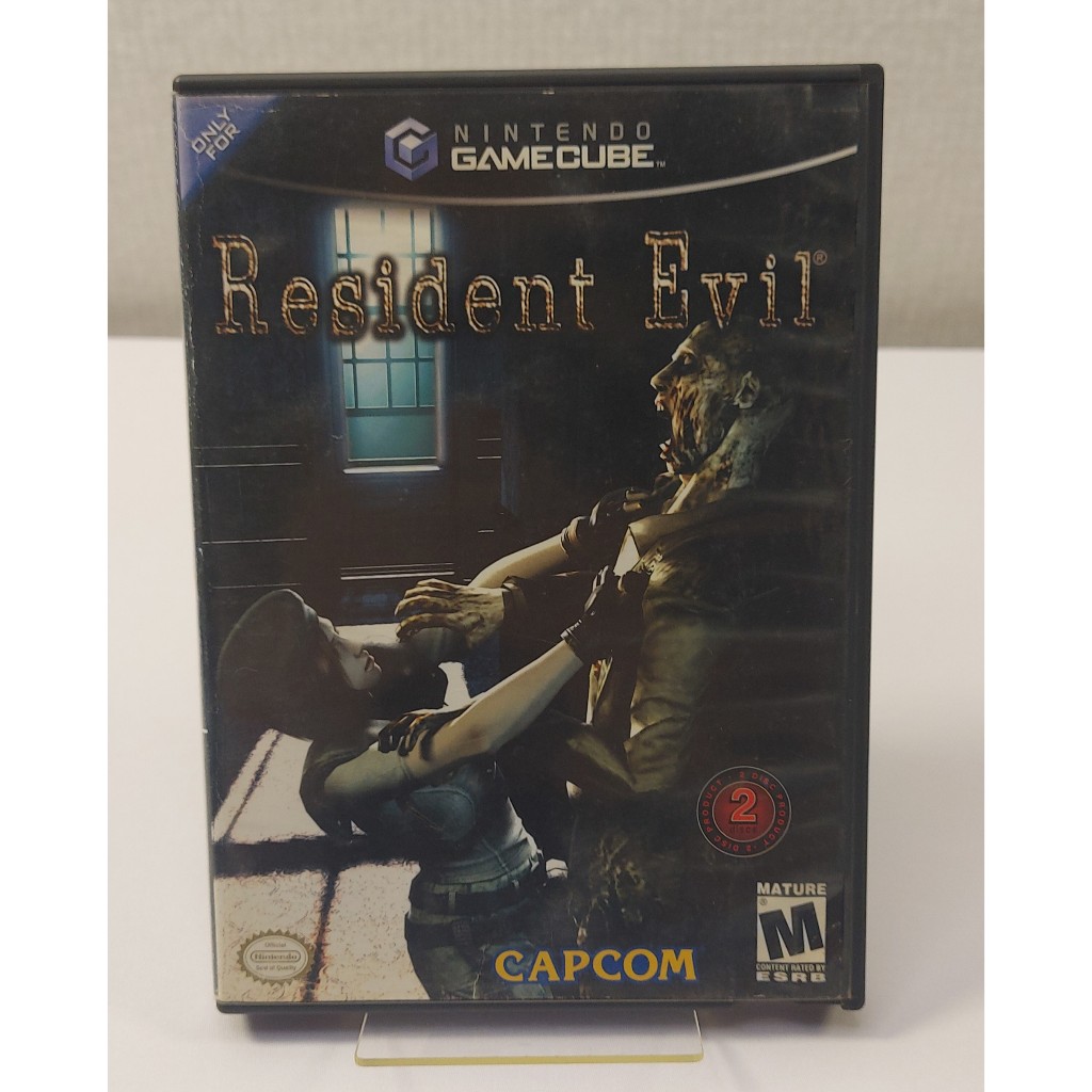Resident Evil Nintendo Game Cube | Shopee Brasil