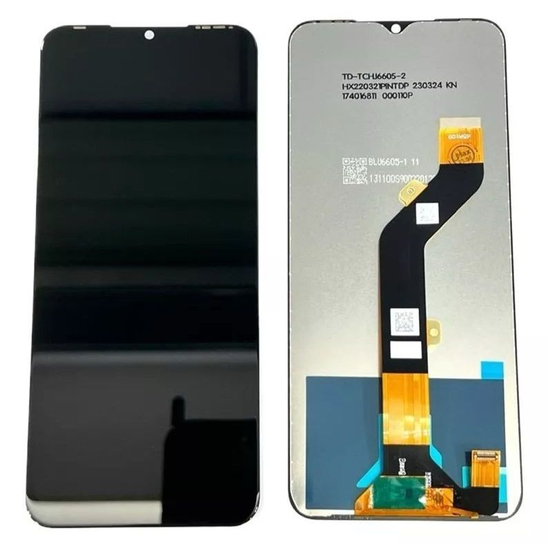 Tela Display Compatível Tecno Spark Go 2022 Kg5 Kg5h S/aro | Shopee Brasil