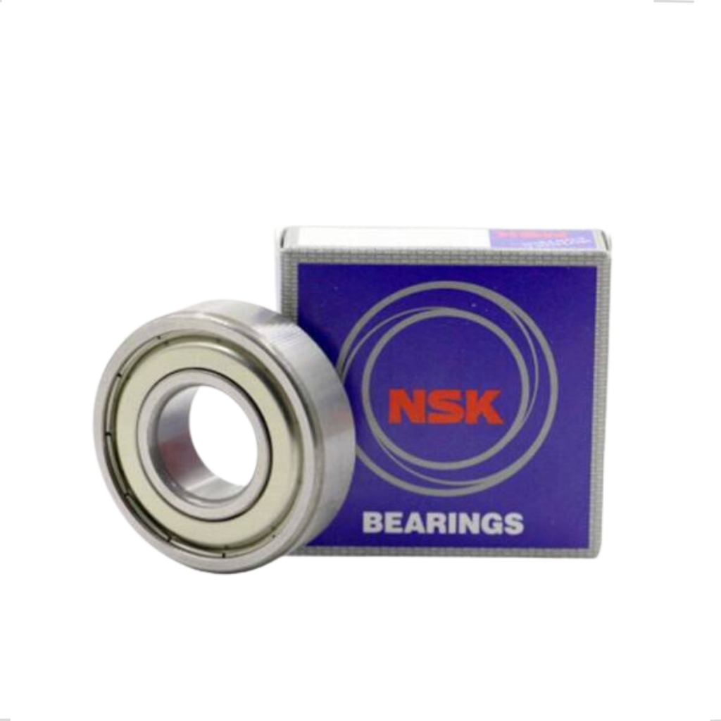 Kit 2 Rolamentos Rígido de Esfera 6202 NSK ZZ C3 15x35x11mm Original Blindado Metalico | Shopee ...