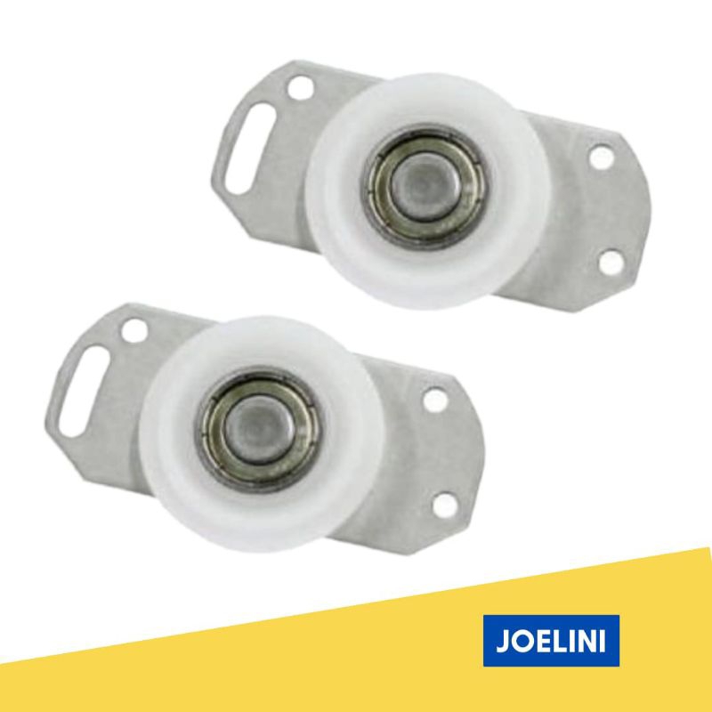 Kit Roldana Sobreposta Para Porta de Correr - Guarda Roupa - JM443 - Joelini | Shopee Brasil