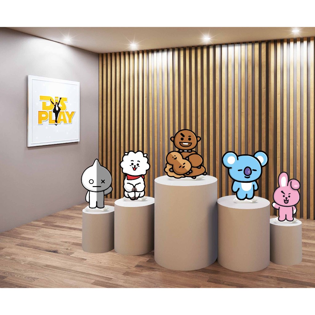 Display BT21 (mesa) | Shopee Brasil