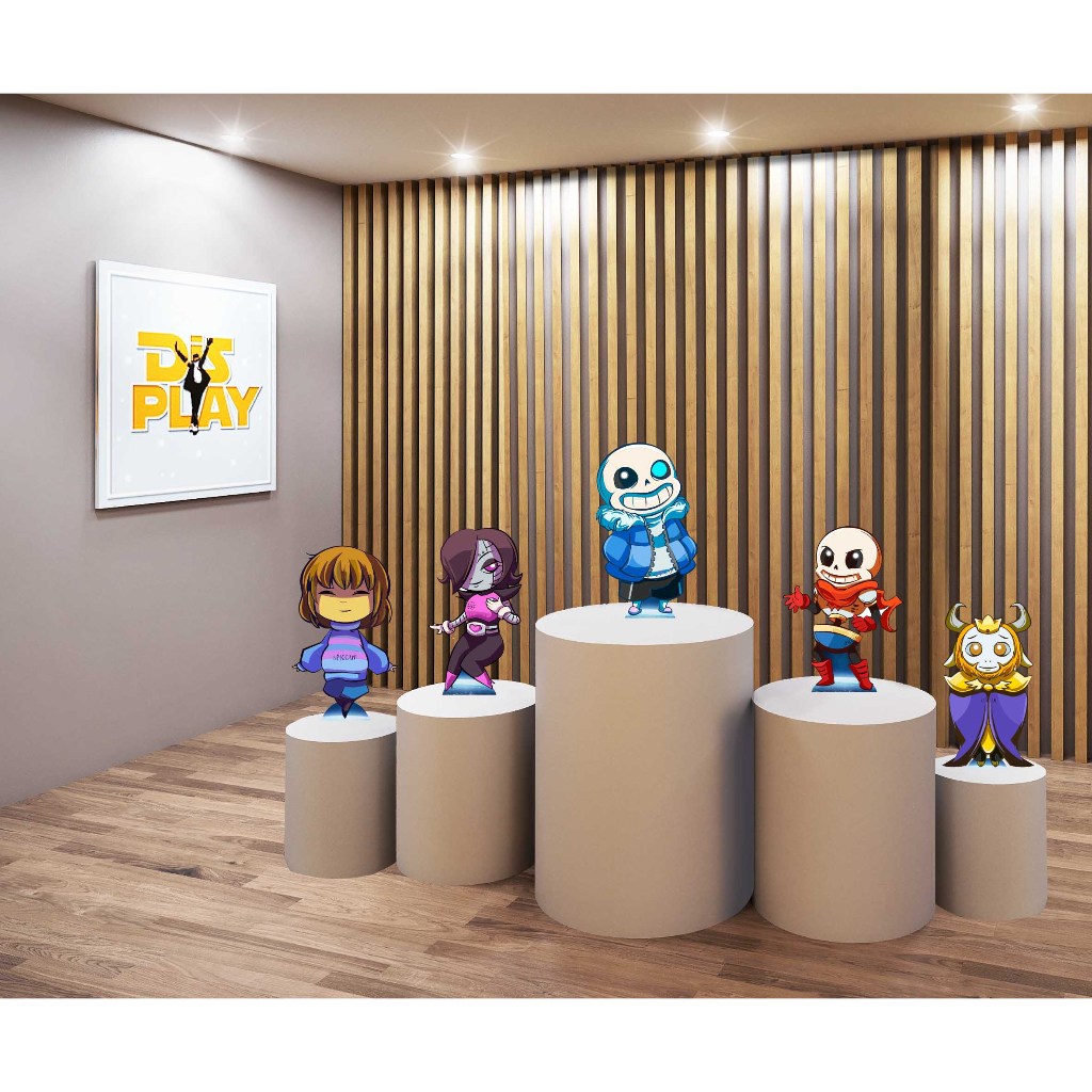 Display Undertale (Display de Mesa) | Shopee Brasil