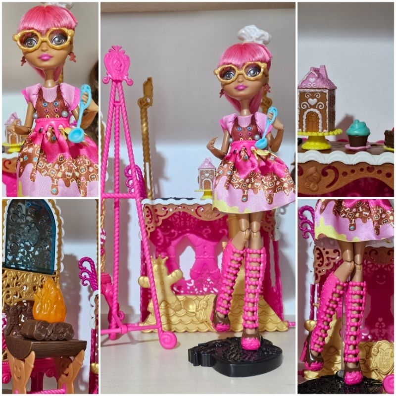 Ginger Coated Sugar Set | Ever After High | Shopee Brasil