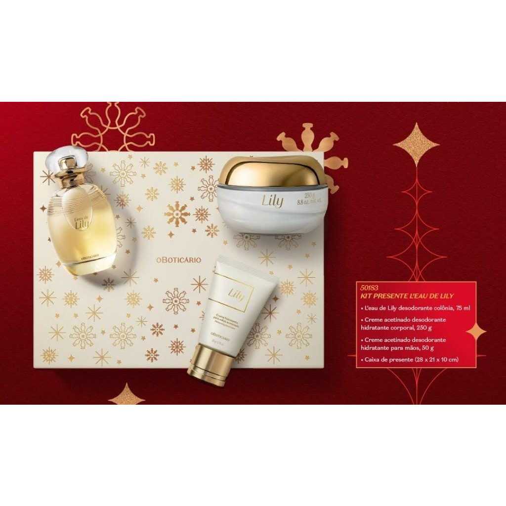 Kit Lily | Shopee Brasil