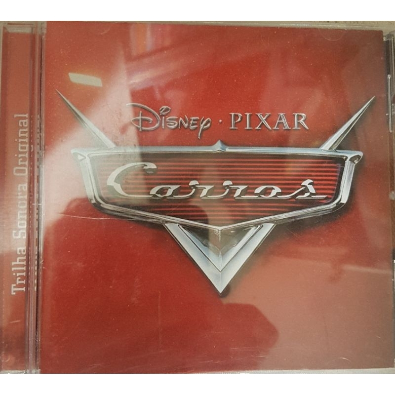 Cd Carros (Trilha sonora) | Shopee Brasil