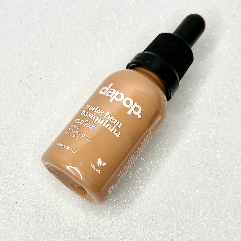 Base Fluída Make Bem Basiquinha - Dapop | Shopee Brasil