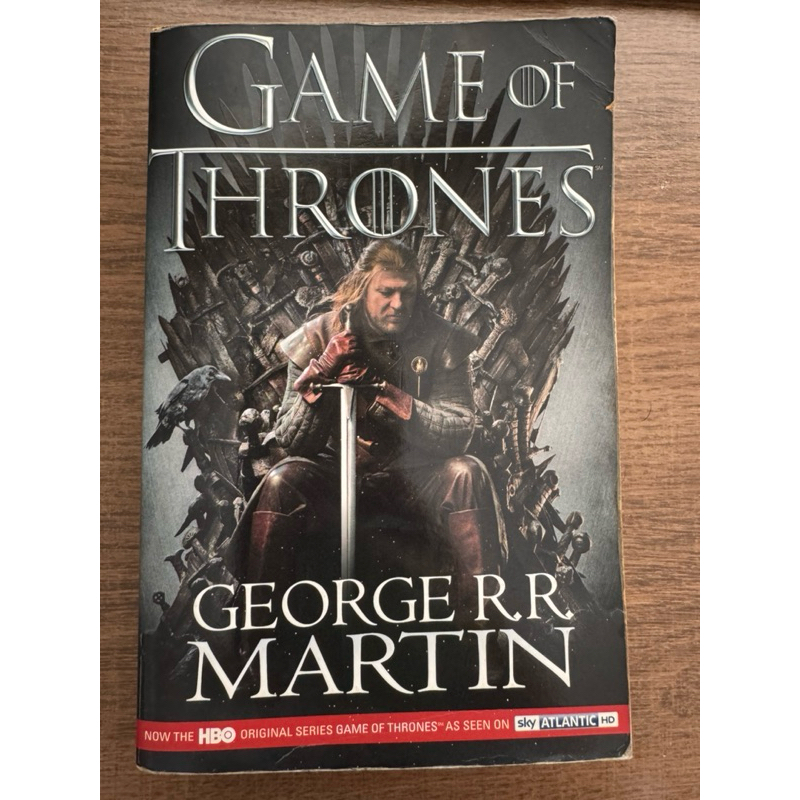 Livro Game of Thrones - George R. R. Martin - A Song of Ice and Fire ...