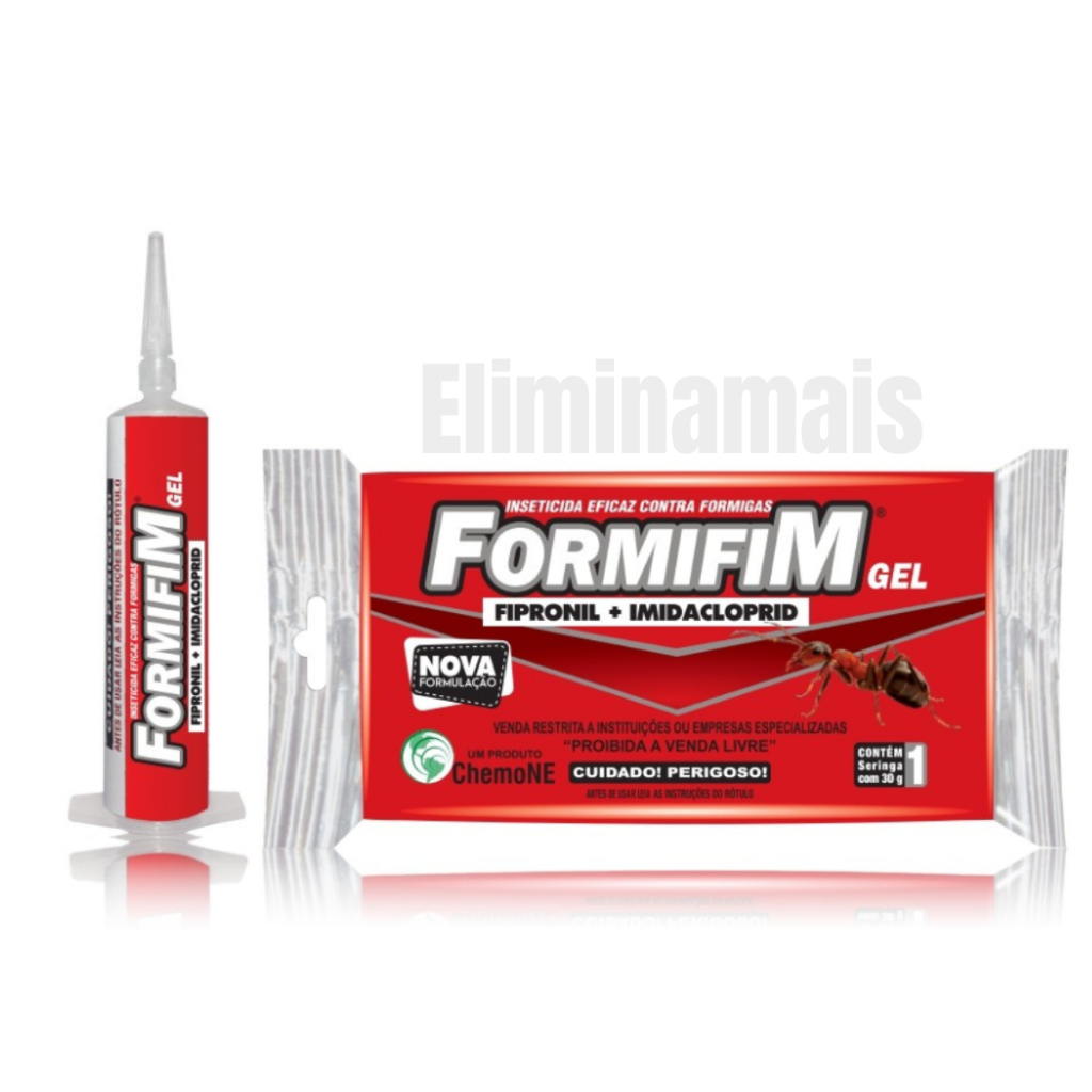 Gel Para Formigas Formifim 30g Com Fipronil Elimina Colonia | Shopee Brasil