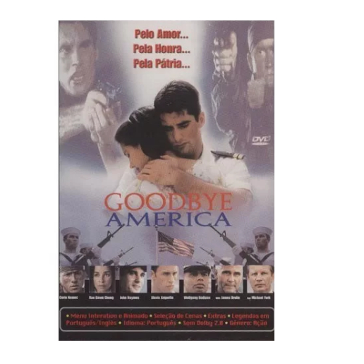 Dvd Goodbye America - Original Usado | Shopee Brasil