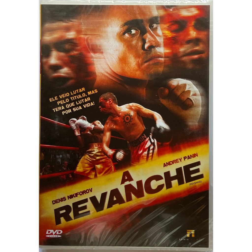 Dvd A Revanche - Dennis Nikiforov Andrey Panin - Original Lacrado ...