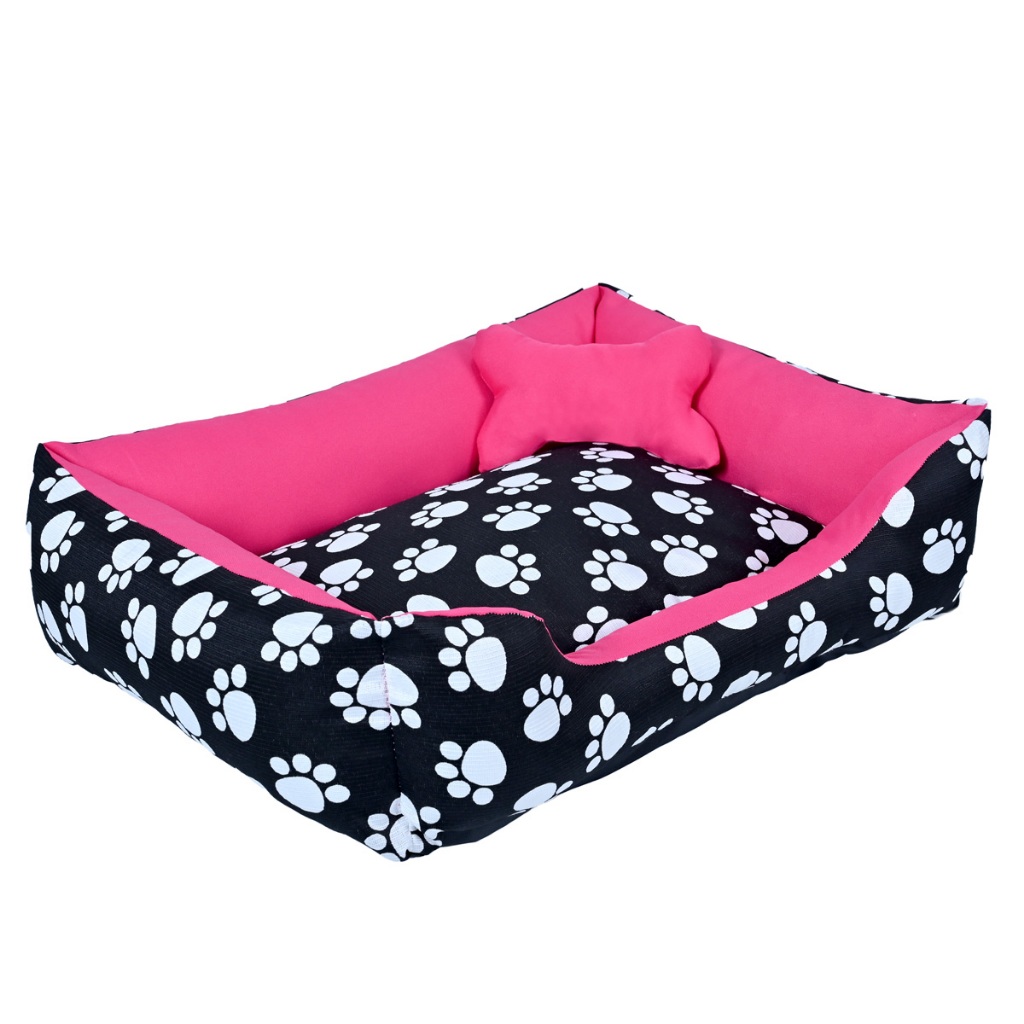 Cama Pet DOG Caminha de Cachorro ou Gato Médio LUXO Lavável Confortável ...