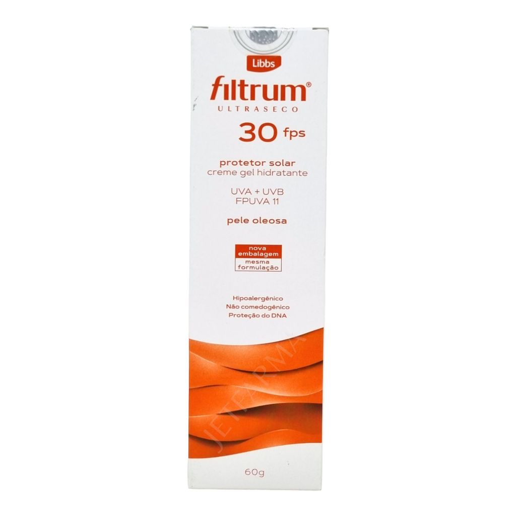 Filtrum Ultra Seco FPS 30 HT Protetor Solar 60g | Shopee Brasil