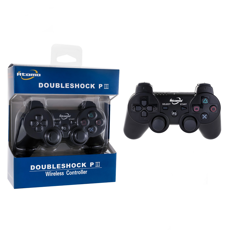 Controle PS3 Joystick Sem Fio Wireless Ps3 | Shopee Brasil