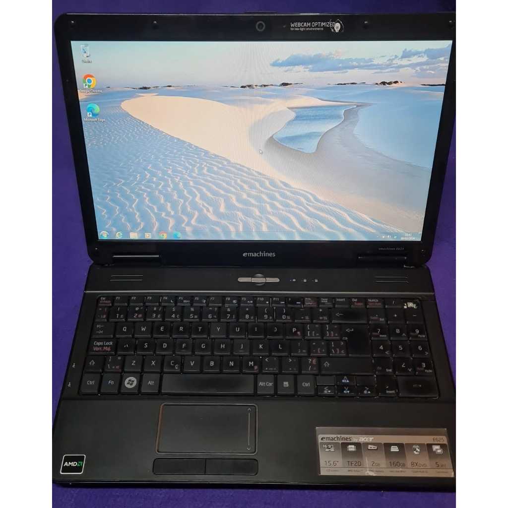 Notebook Acer Emachines E627 Tela 15.6 Amd Radeon | Shopee Brasil