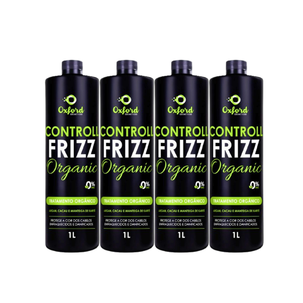 4 Progressivas Controll Frizz Sem Formol Alisamento Perfeito | Shopee ...
