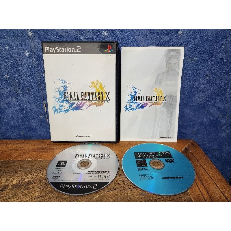 Jogo - Final Fantasy X - Sony Playstation 2 PS2 | Shopee Brasil