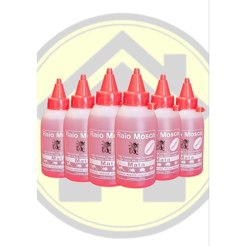 Kit 30 unidades Rai0 M0sca / Piolho / Formiga / Lendeas / Carrapatos ...