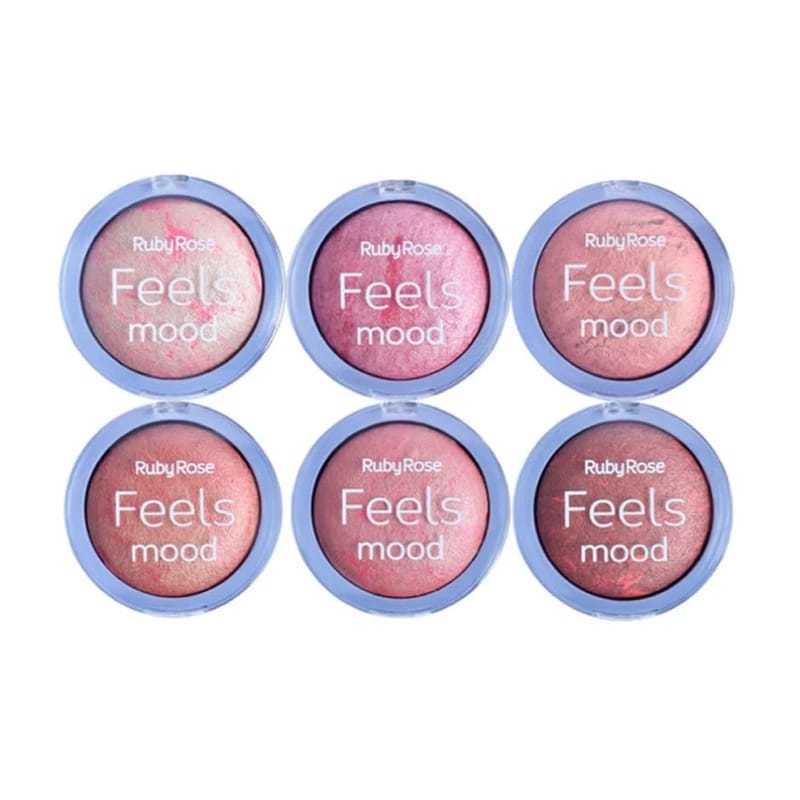 Blush Feels Moods Ruby Rose | Shopee Brasil