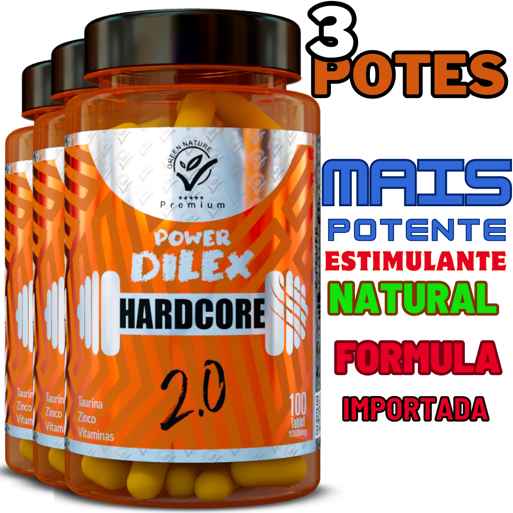 Energético 100% Natural 100 Comprimidos Mais Completo Do Mercado ...