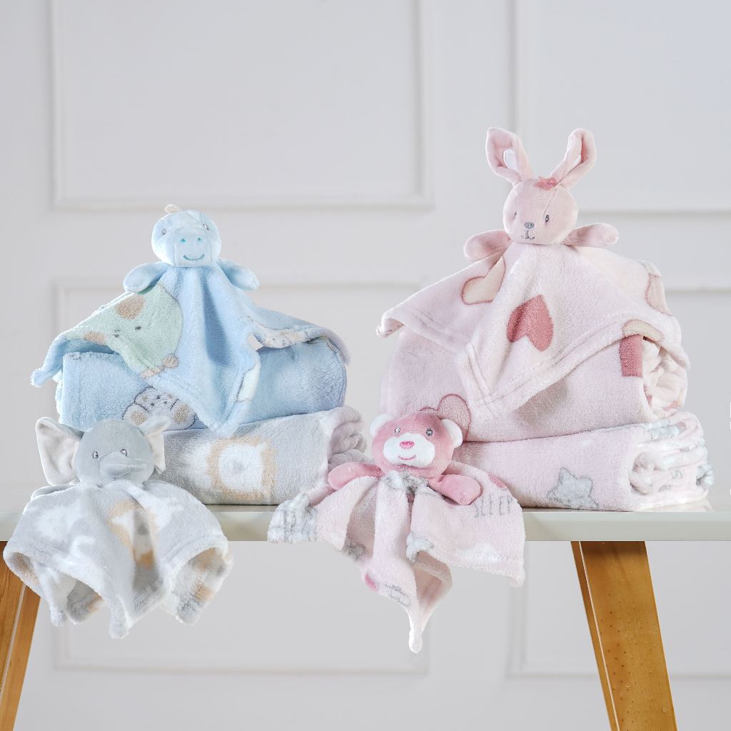 Manta Flannel com Naninha Baby - Bene Casa | Shopee Brasil