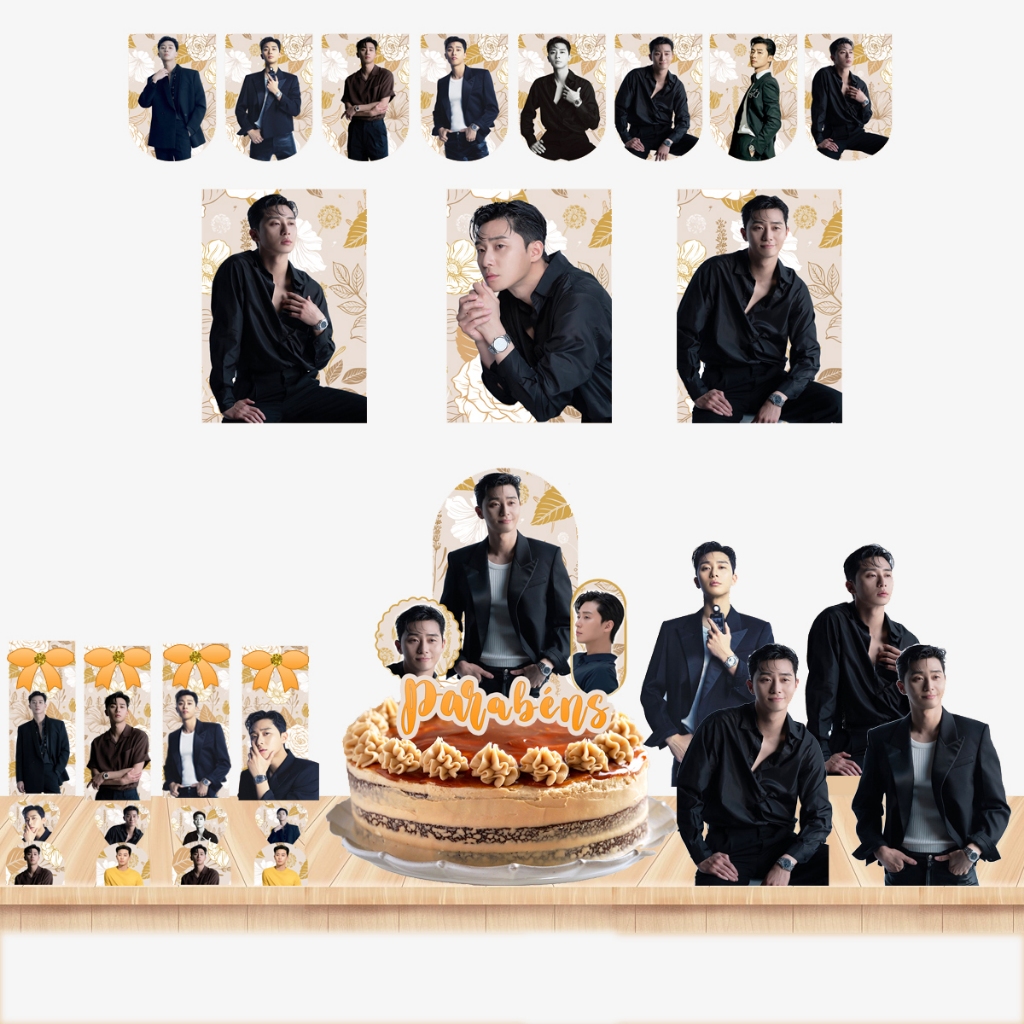 PARK SEO JOON KIT FESTA | Shopee Brasil