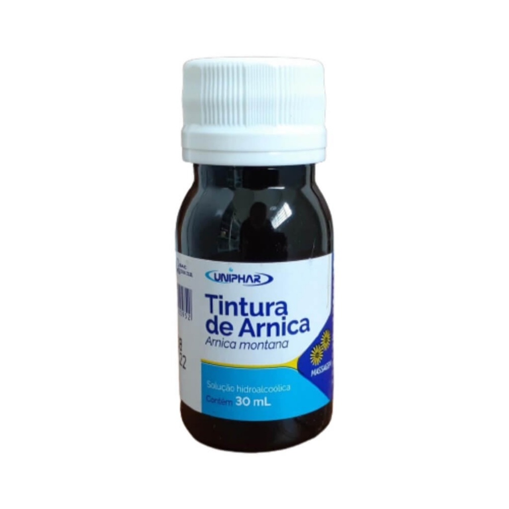 Tintura De Arnica Uniphar 30ml. | Shopee Brasil