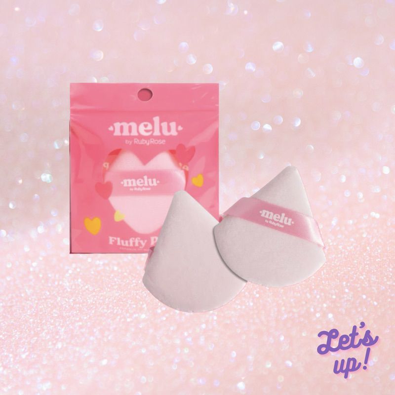 Esponja Fluffy Puff Melu | Shopee Brasil