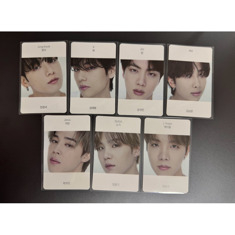 OFICIAIS BTS LIVRO BEYOND THE STORY PHOTOCARD - RM JIN SUGA J-HOPE JIMIN V JUNGKOOK | Shopee Brasil