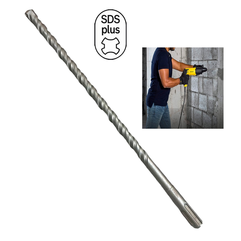 Broca Para Parede Concreto Para Martelete Sds Plus | Shopee Brasil