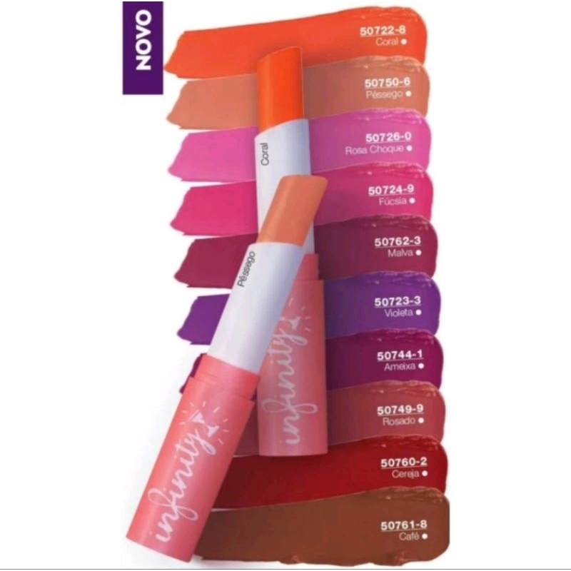 Batom Avon Color Trend Infinity 1,5g | Shopee Brasil
