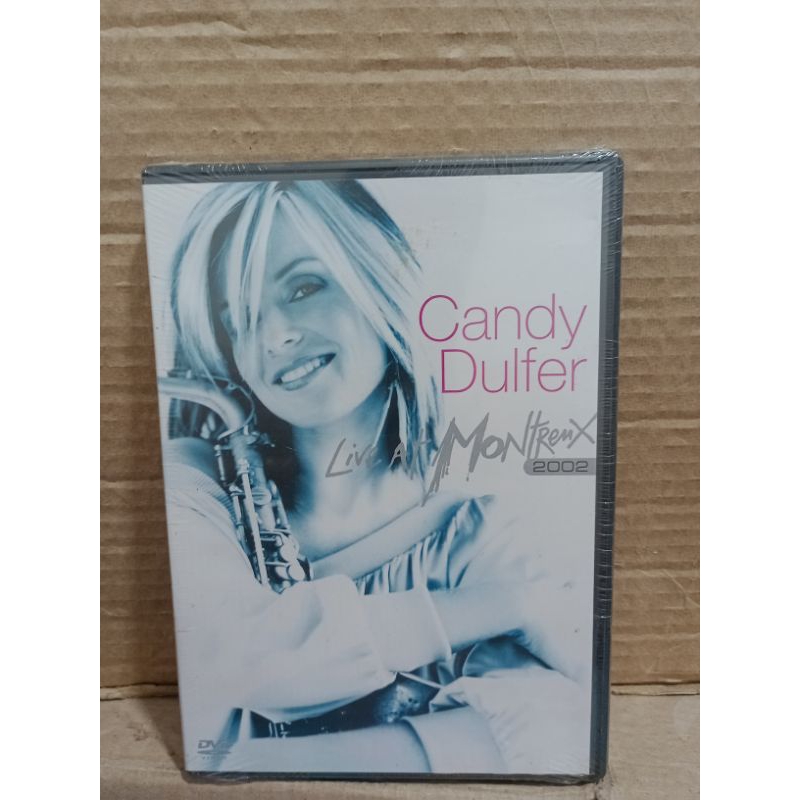 DVD CANDY DULFER- LIVE AT MONTREUX 2002 (ORIGINAL/LACRADO) | Shopee Brasil