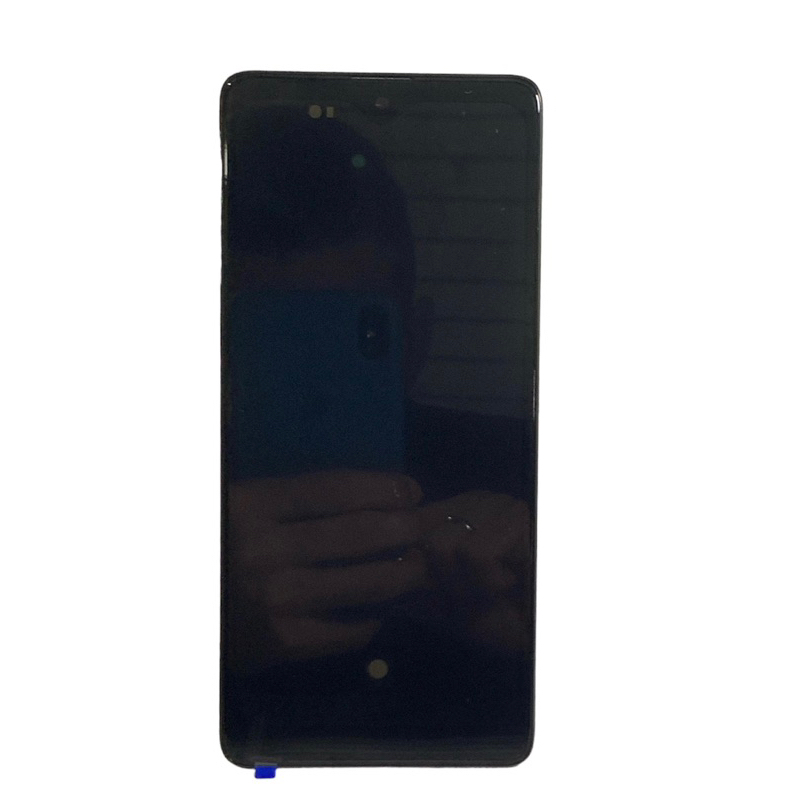 tela display frontal Samsung A71/ A715 original oled C/aro, funciona Biometria | Shopee Brasil