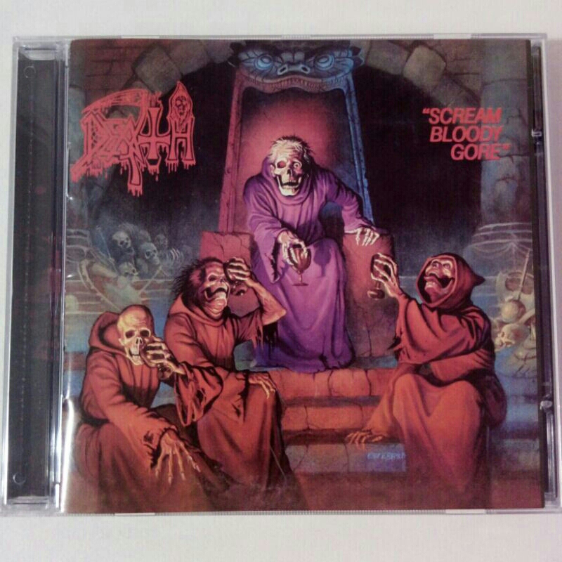 Cd Death - Scream Bloody Gore | Shopee Brasil