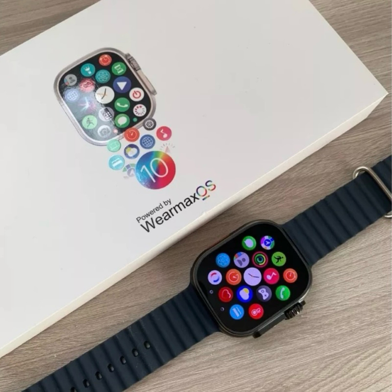 Smartwatch W69 Ultra Pro Plus Tela Amoled 2024 | Shopee Brasil