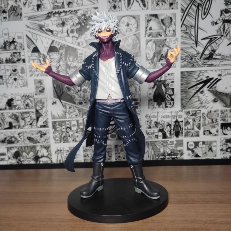 Dabi The Evil Villains DX My hero Academia Action Figure | Shopee Brasil