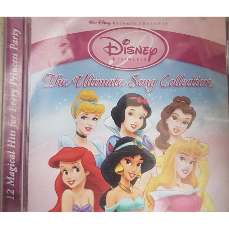 Cd Disney The Ultimate Song Collection | Shopee Brasil