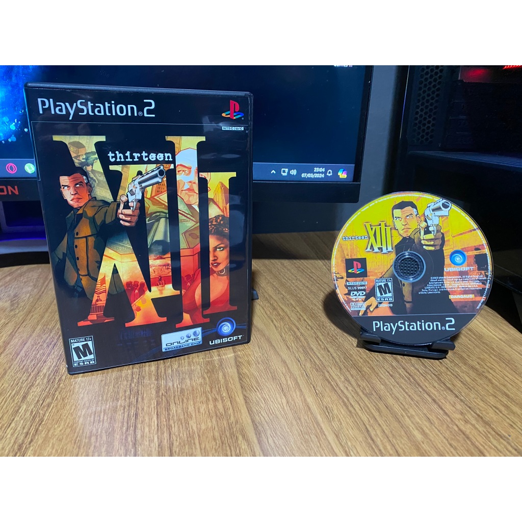 XIII para PS2 | Shopee Brasil