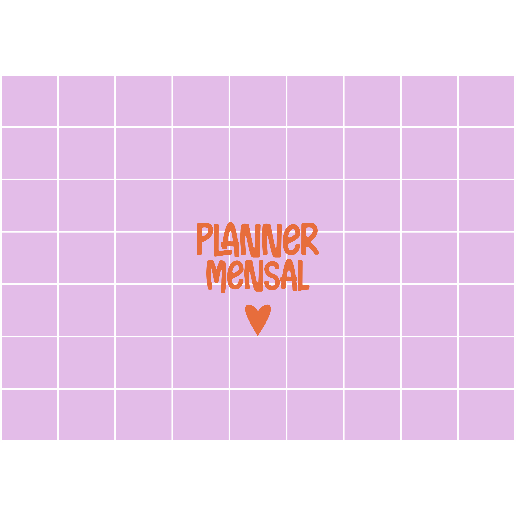 Desk planner A5, planner mensal, planner semanal, planner de mesa ...