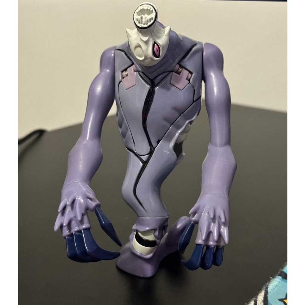Boneco Fantasmático Dna Alien Heroes Zs'Skayr Ben 10 Bandai Original ...