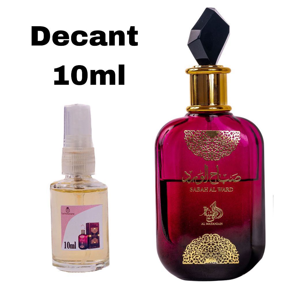 Sabah Al Ward - Decant de 10ml | Shopee Brasil