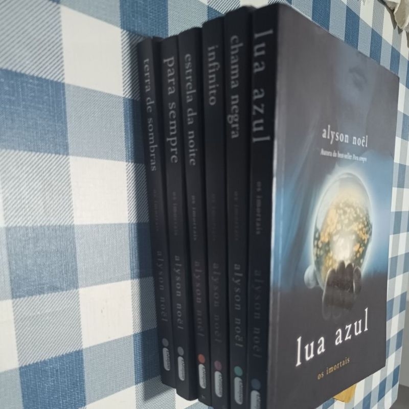 Coleção Os Imortais | Shopee Brasil