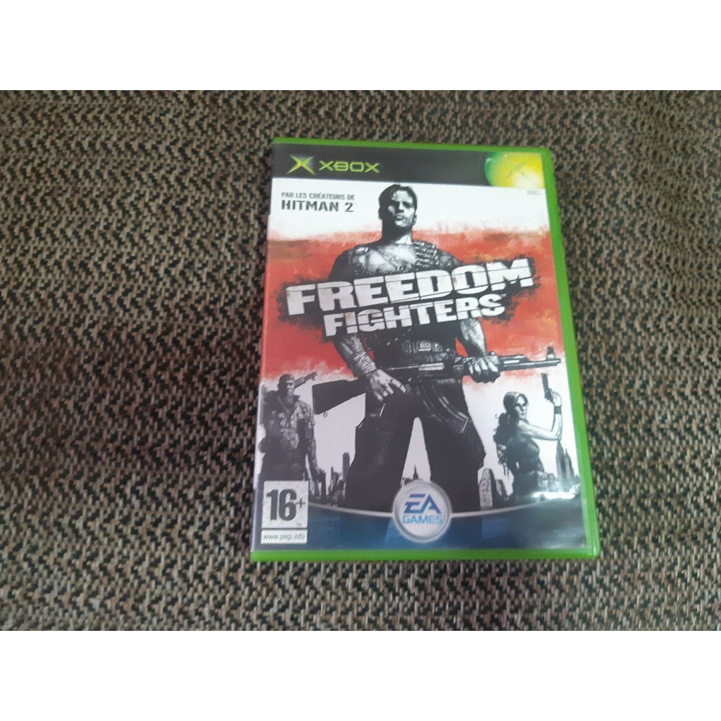 Freedom Fighters Xbox Clássico Original Europeu | Shopee Brasil