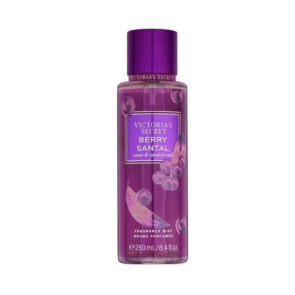 Body Splash Victoria's Secret Berry Santal 250ml | Shopee Brasil