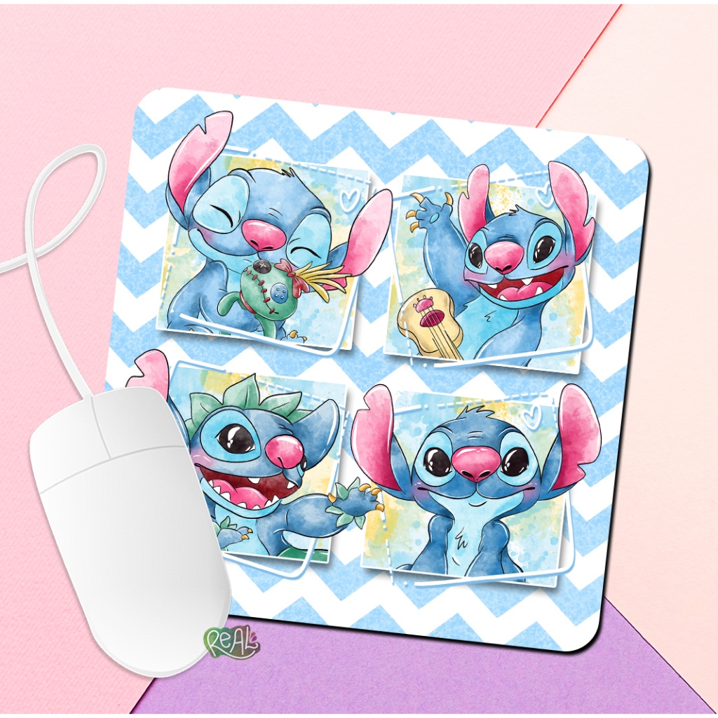 Mouse Pad Lilo & Stitch | Shopee Brasil