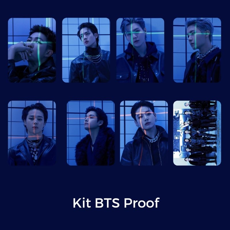 kit fanmade BTS Proof | Shopee Brasil