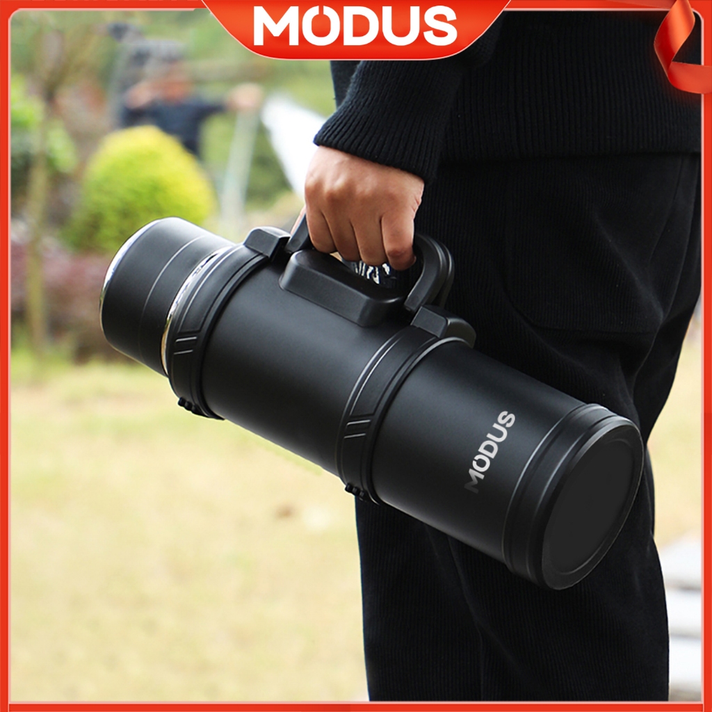 MODUS Garrafa Térmica 2.5 Litros Quente Frio Com Isolamento Térmico Capacidade Viagem Garrafa De ...